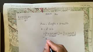 Geography Mapwork How To Calculate Distance P2 Continued On A Map