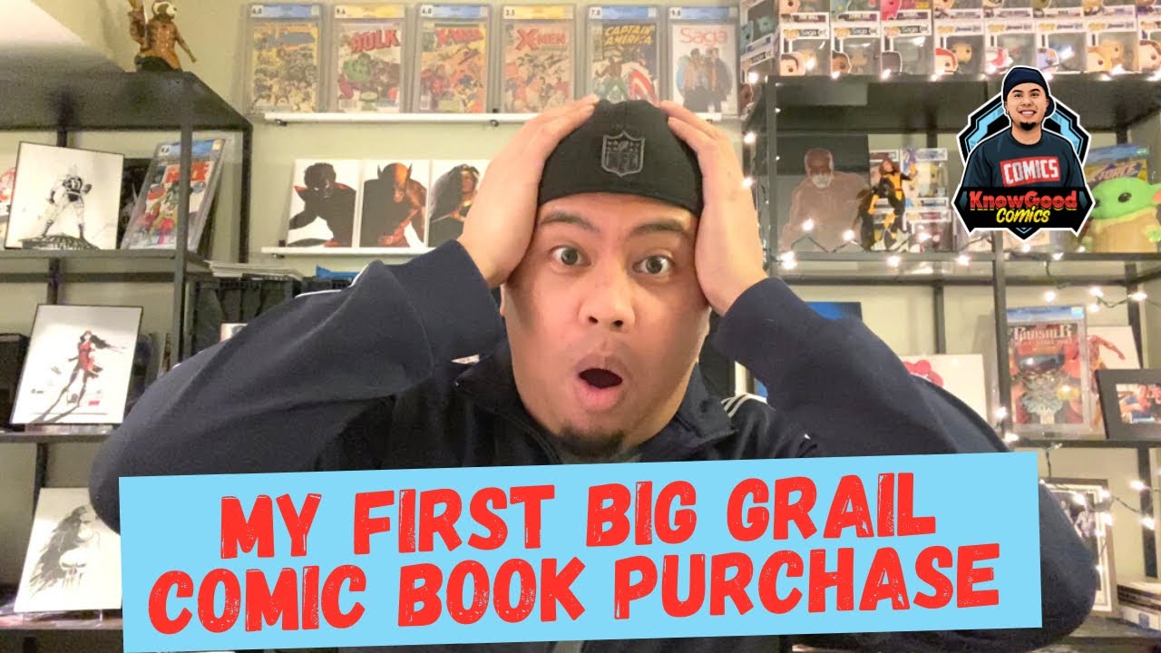 My First Big Grail Comic Book Purchase Biggest Addition To My Comic