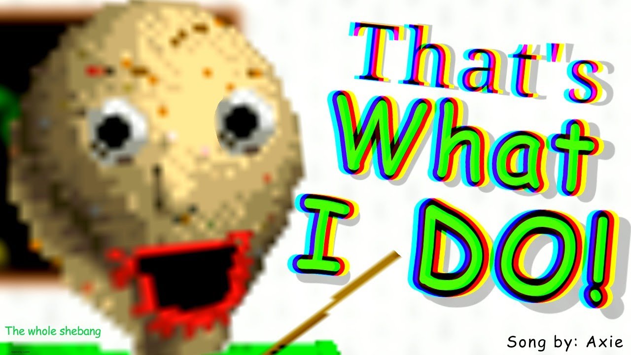 That S What I Do Full Animation Song By Axie Youtube