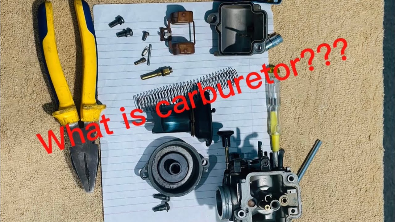 Carburetor Youtube