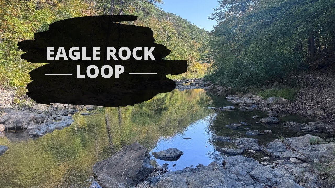 Outstanding Arkansas Eagle Rock Loop Hiking Backpacking Arkansas