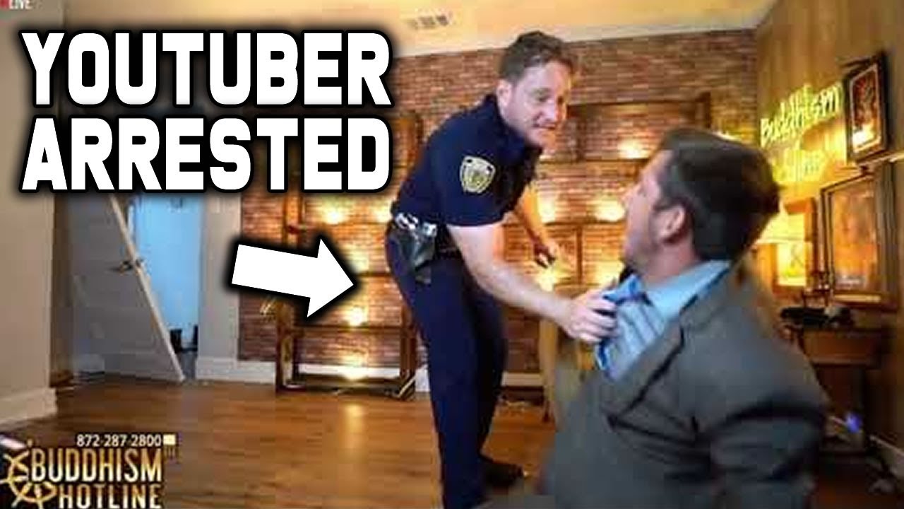 Youtuber Arrested On Stream Youtube