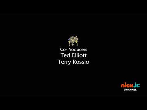 Shrek 2001 End Credits Nick Jr Version 4 30 22 Youtube