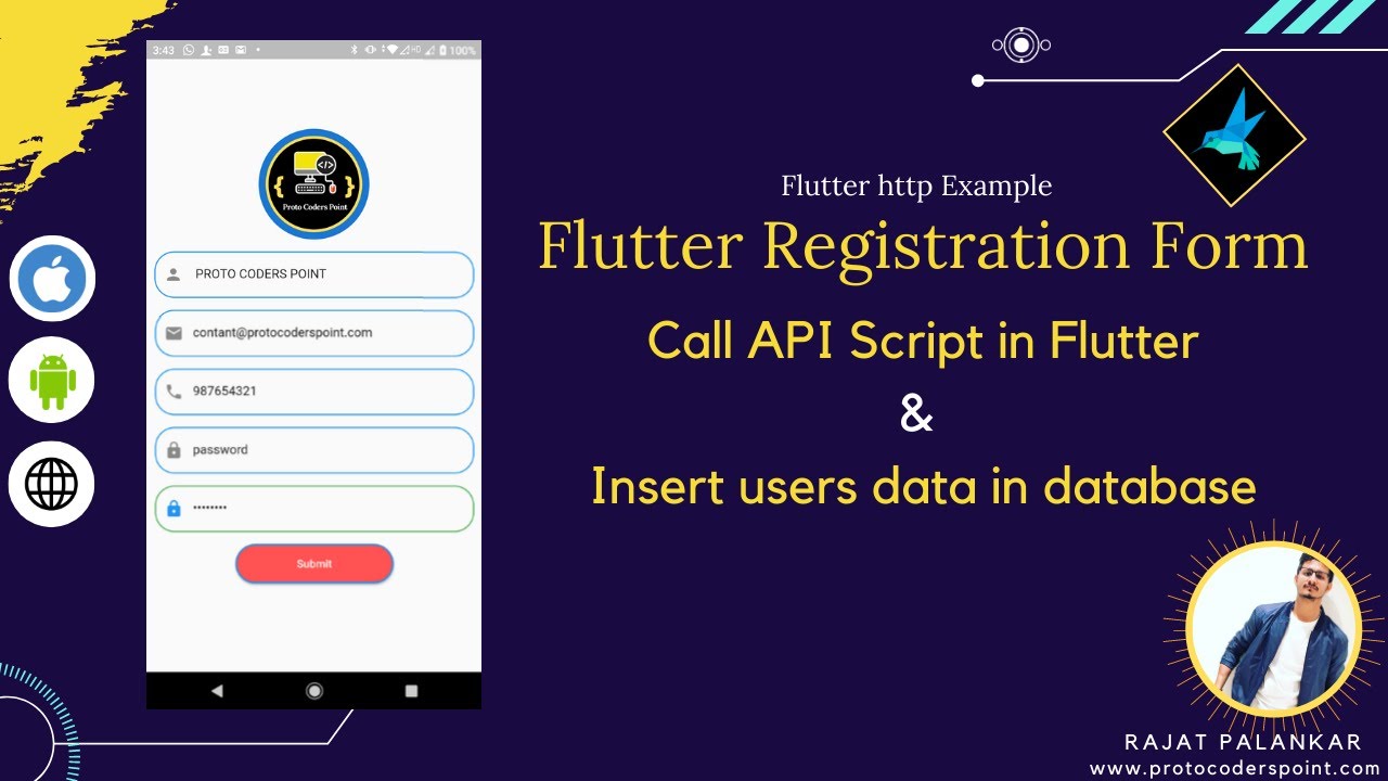 Api Call Example In Flutter Printable Forms Free Online