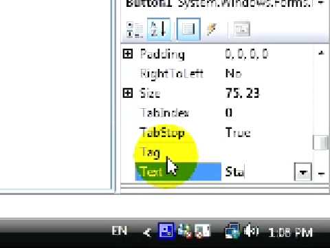 Visual Basic 2008 Simple Program Startup Tutorial Youtube