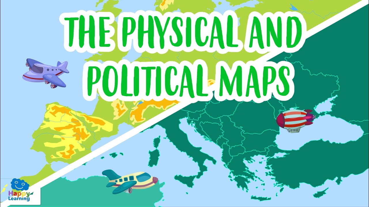 Physical Map Vs Political Map Discover Key Differences Transtutor Blog