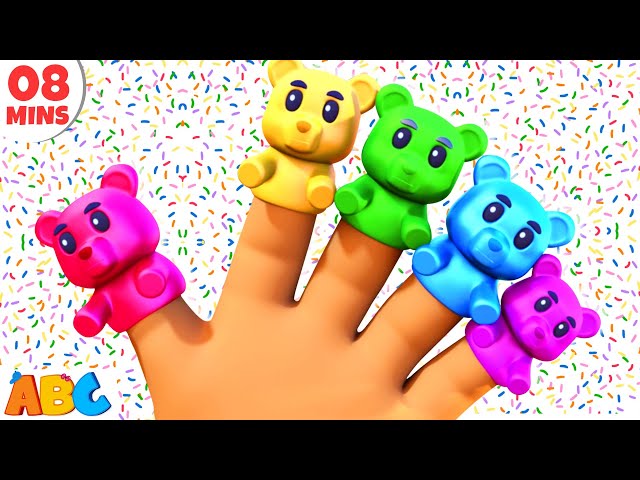 Gummy Bear Finger Family Finger Family Songs For Toddlers All