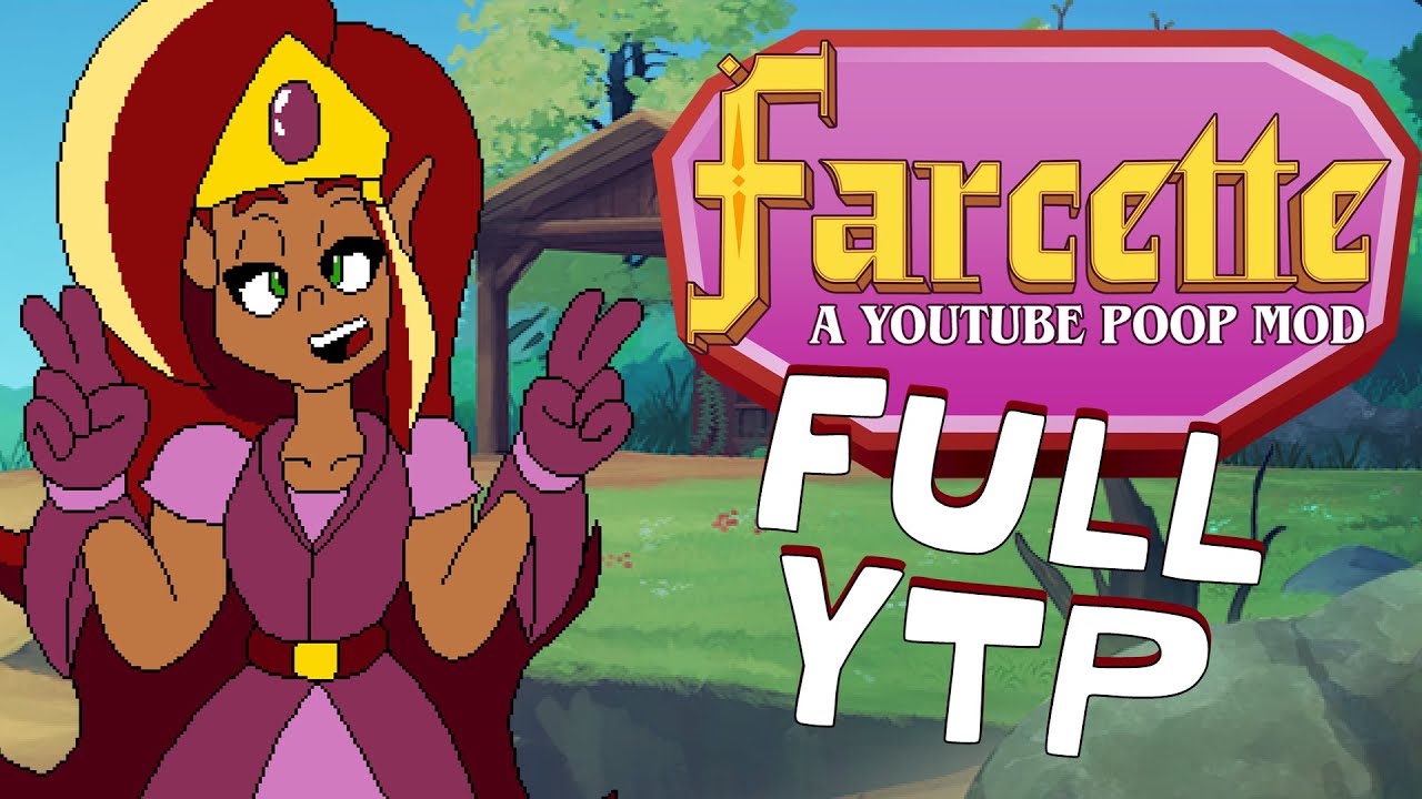 Ytp Farcette All Cutscenes Youtube