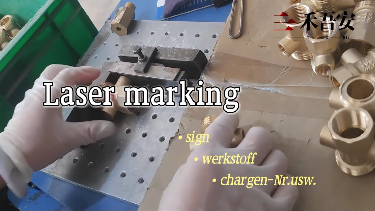 Laser Marking Youtube