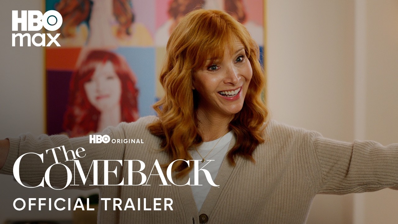 The Comeback Season 3 Official Trailer Hbo Max Youtube