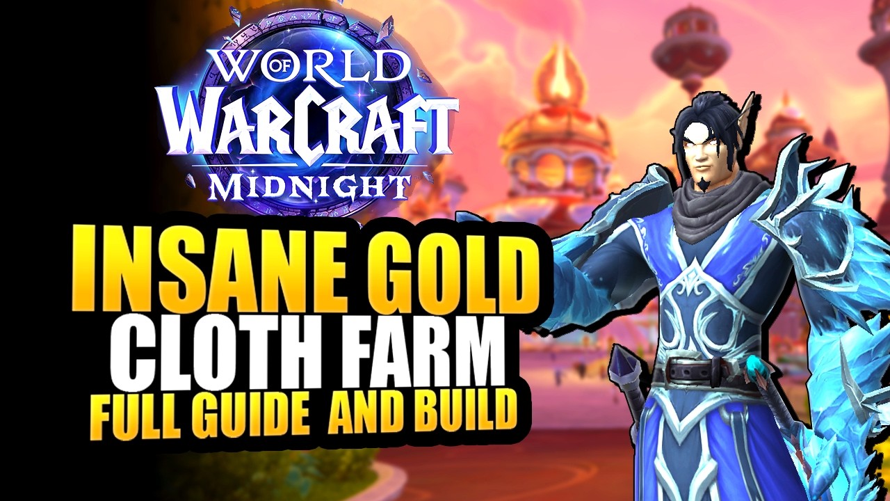 Best Gold Farming Method For Wow Midnight Cloth Farming Guide And
