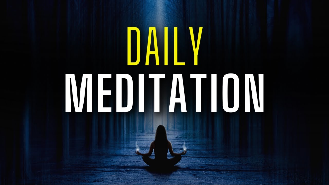 Daily Meditation 10 Minute Guided Mindfulness Youtube