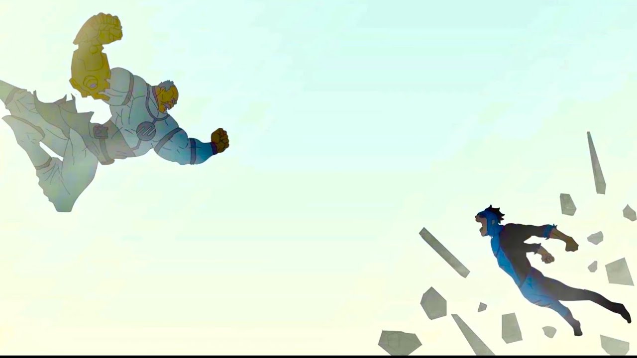 Invincible Vs Conquest Fan Animation Teaser Youtube