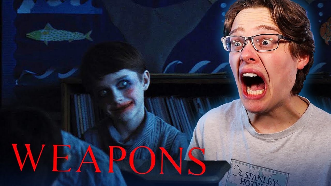 Weapons Trailer Reaction Youtube