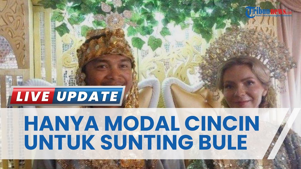 Bule Polandia Rela Jadi Mualaf Hanya Terima Cincin Untuk Nikah Dengan