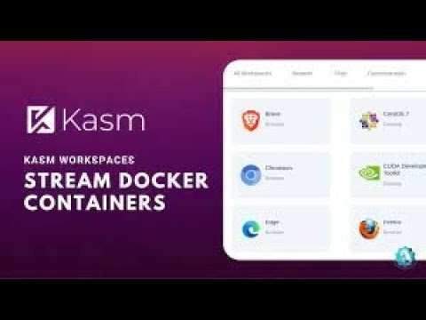 English Devops Environment With Docker Encrypted Kasm Workspaces On
