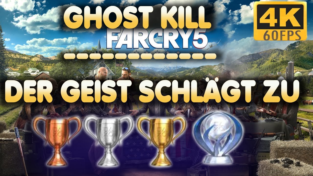 Far Cry 5 Ghost Kill Trophy Achievement Guide Youtube