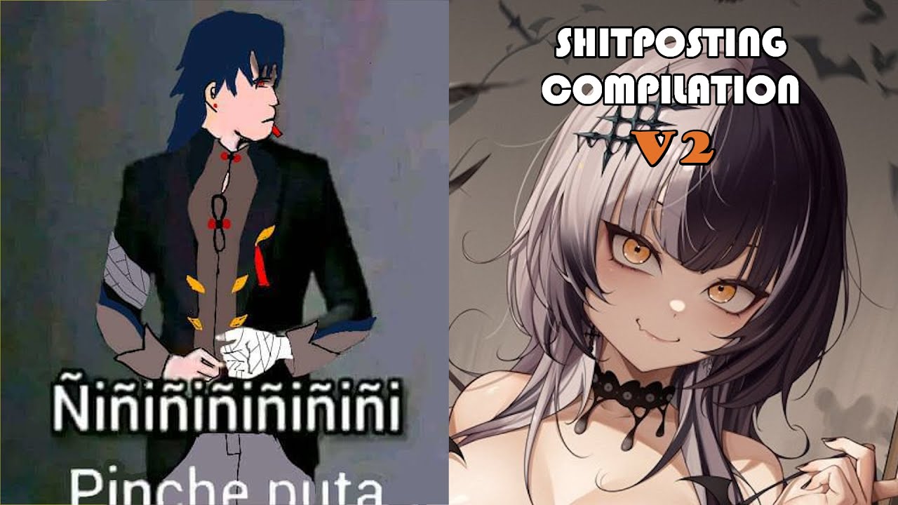 Shitposting Compilation V2 Youtube