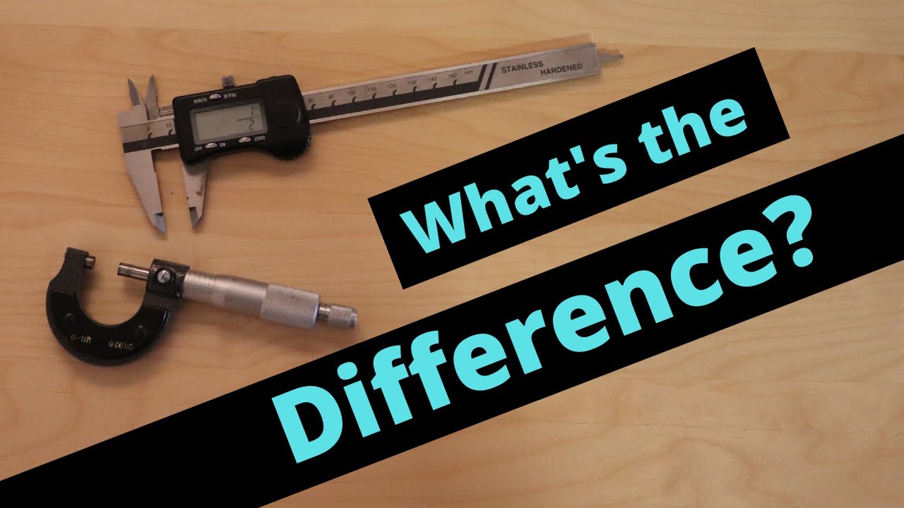 5 Key Differences Micrometer Vs Caliper Which Is Best