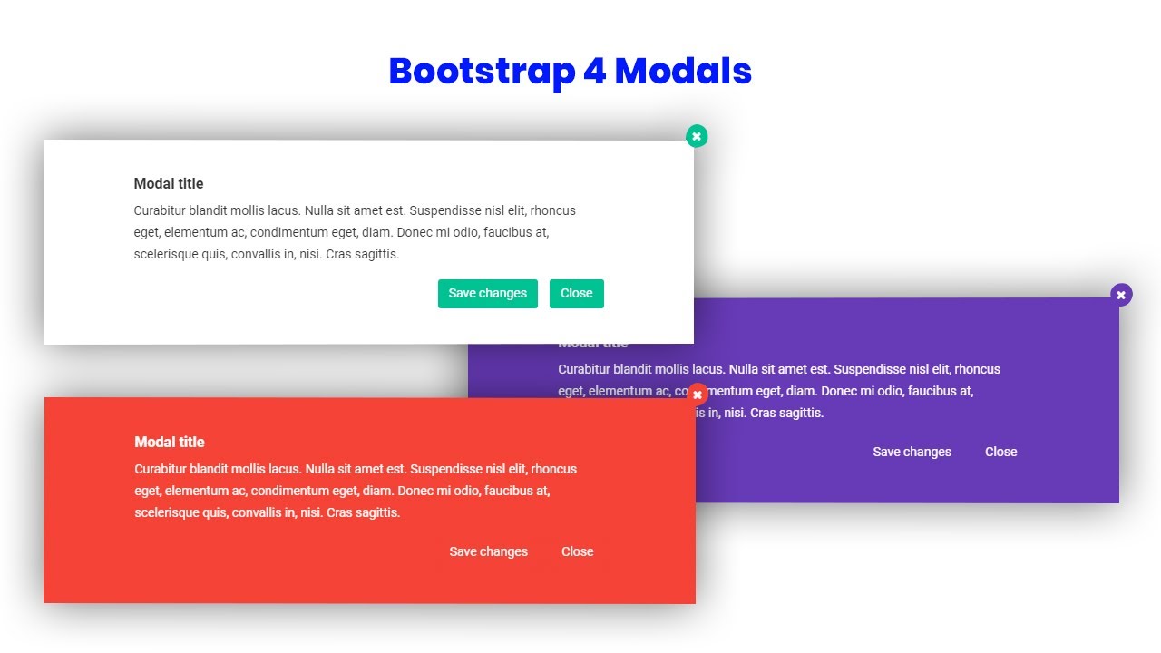 Bootstrap Modal No Scrollbar At Ronald Alvarez Blog