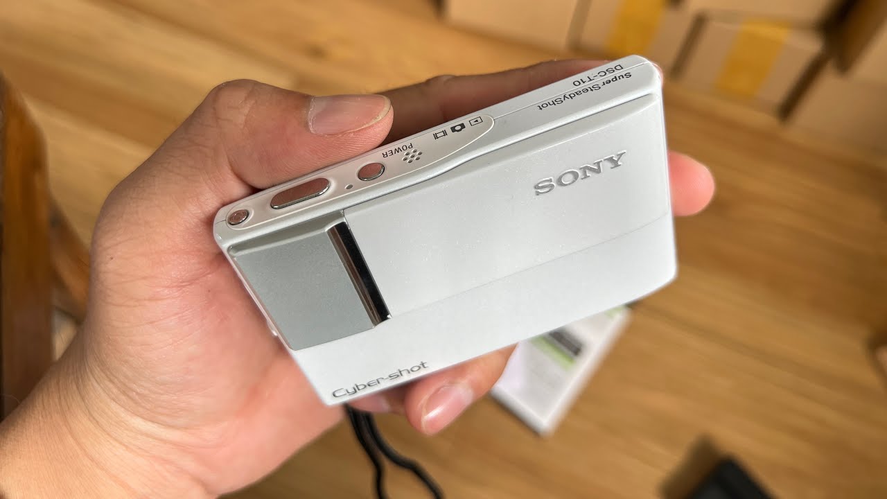 Sony Dsc T10 Youtube