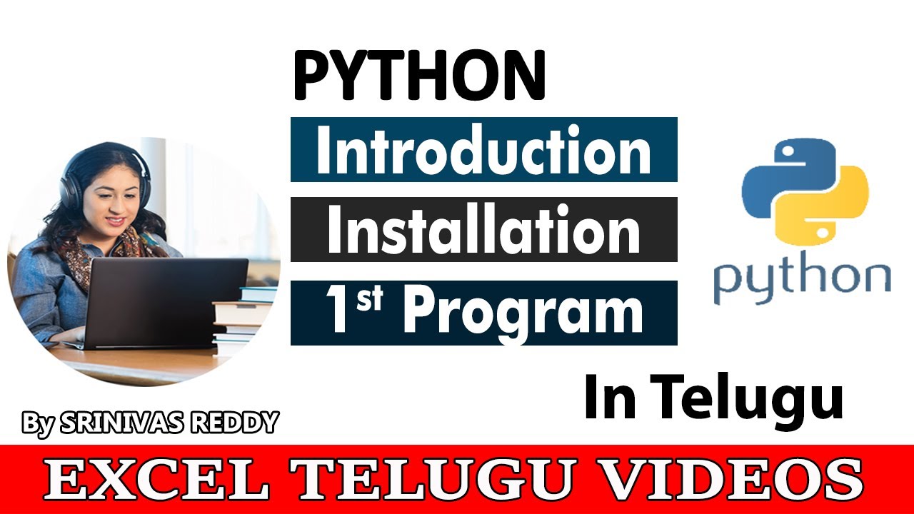 Python Day 01 In Telugu Python Introduction 1st Program Python