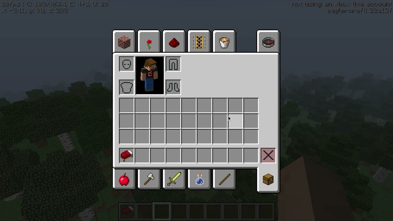 Minecraft Eaglercraft Server Youtube
