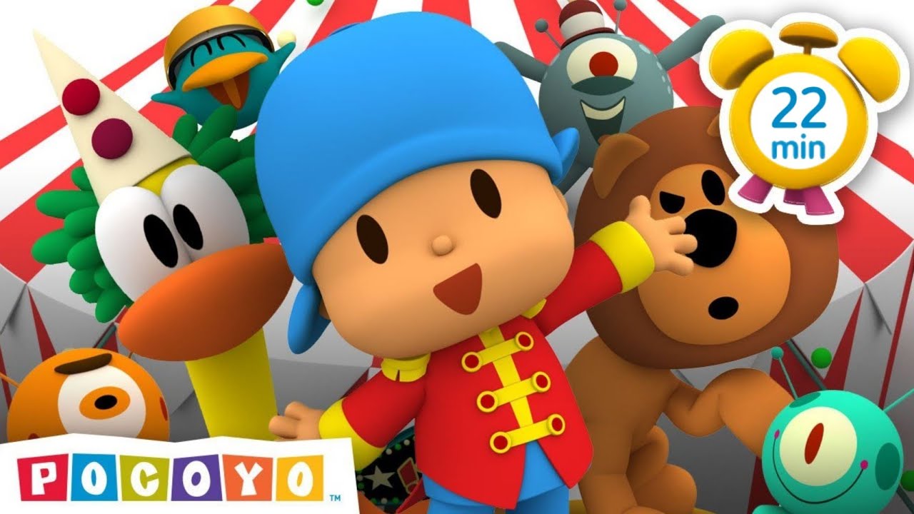 Pocoyo In English рџћєpocoyo And The Space Circusрџ џ Videos And Cartoons