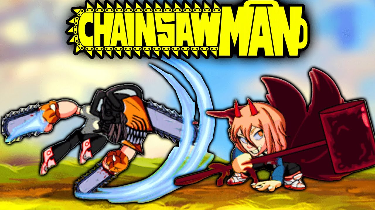 Insane Chainsaw Man Brawlhalla Crossover Mod Youtube