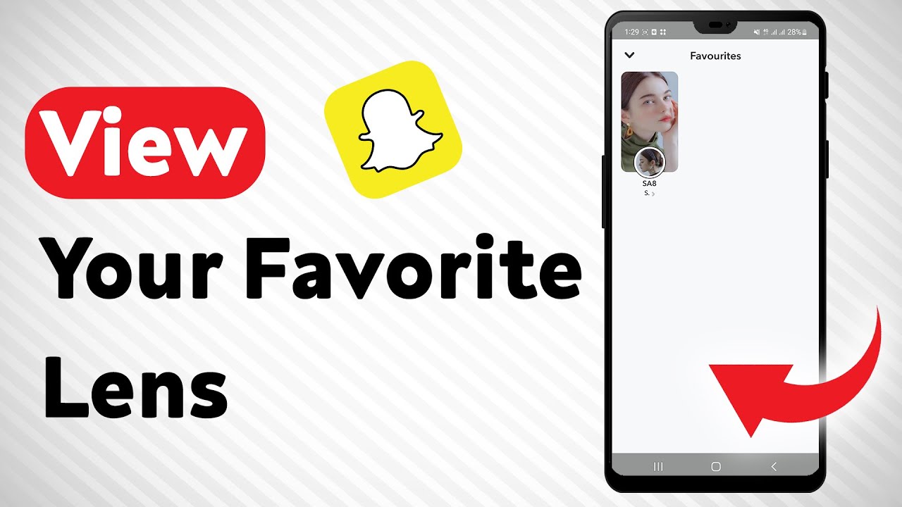 How To View Your Favorite Lens In Snapchat Full Guide Youtube