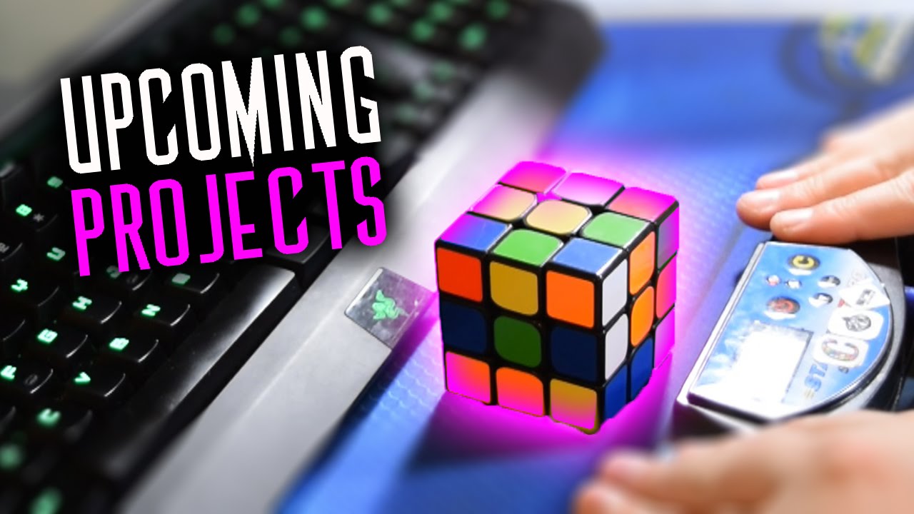 Upcoming Projects Youtube