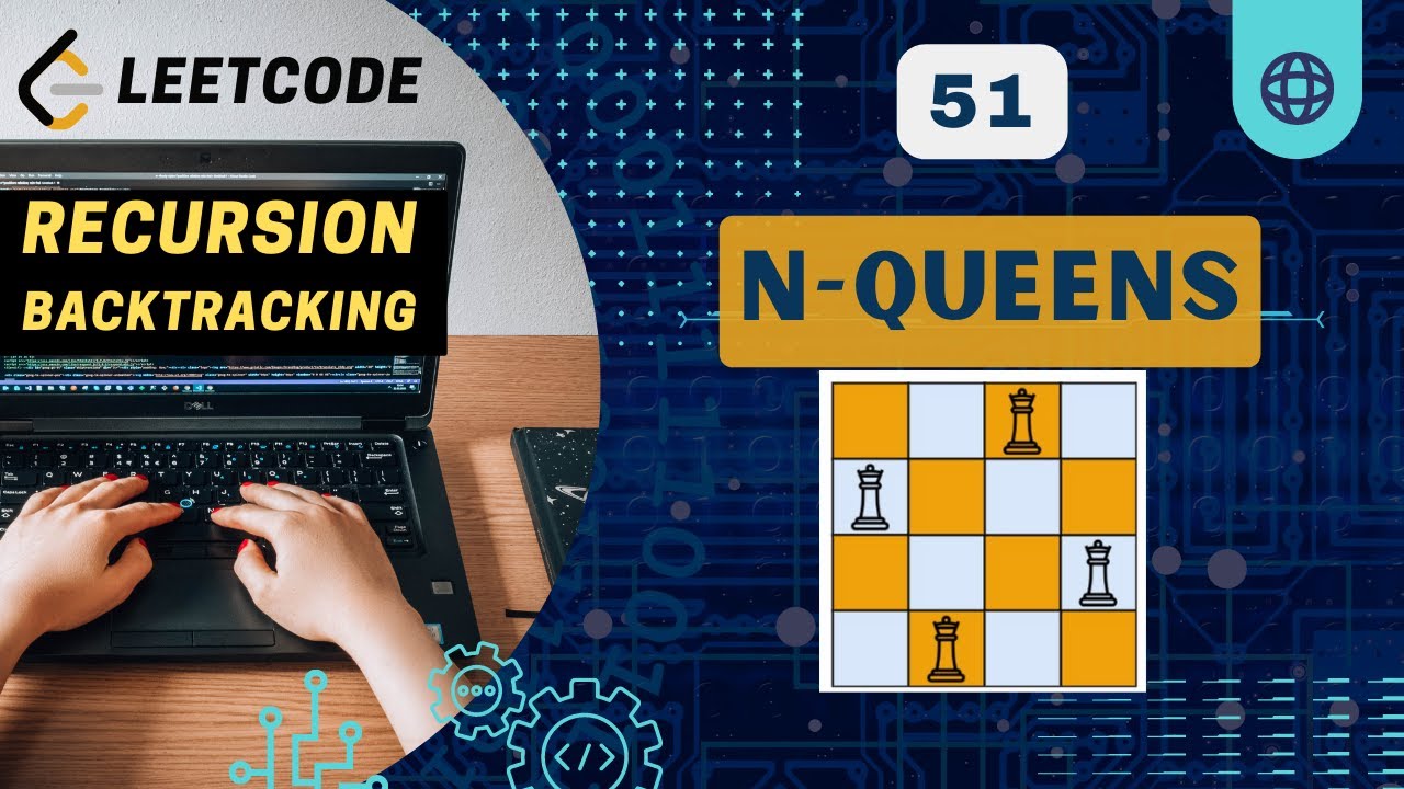 N Queens Leetcode 51 Backtracking C Youtube
