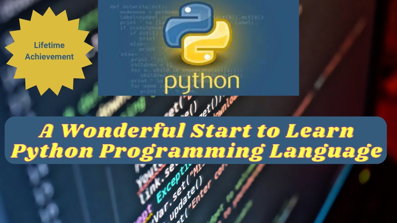 Introduction To Python Programming Full Course Bundle