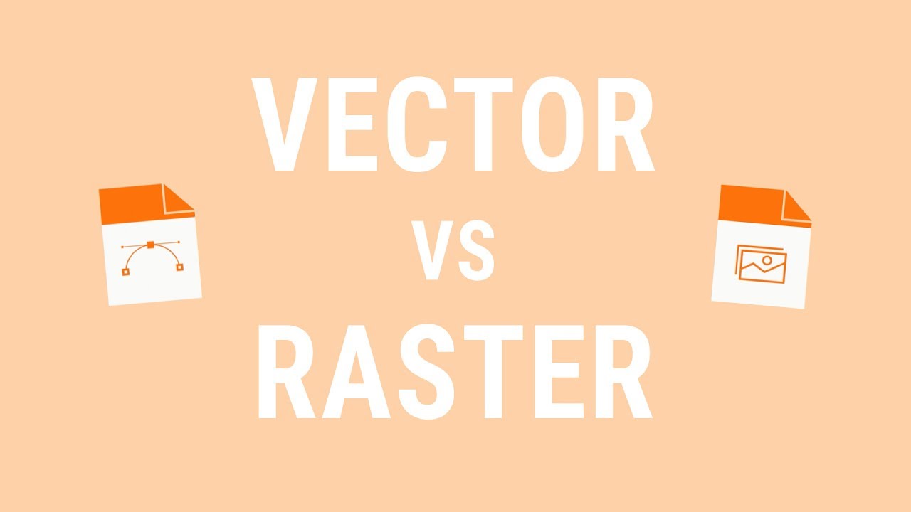 Vector Vs Raster Graphics Buddy Media Youtube