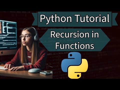 Python Tutorial Recursion In Functions Youtube