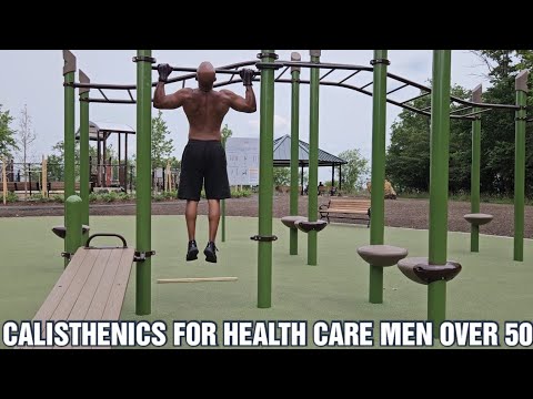 Fit And Fabulous Over 50 Calisthenics Workout For Men Youtube