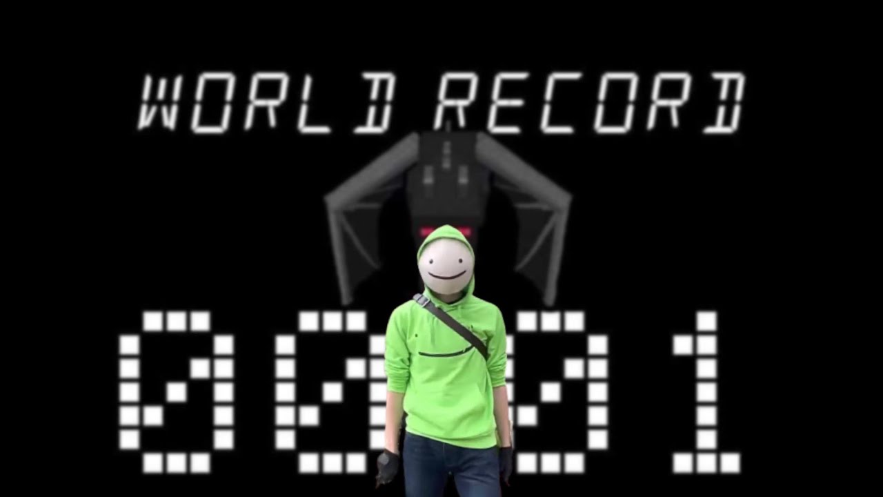 Dream Minecraft Speedrun World Record Youtube