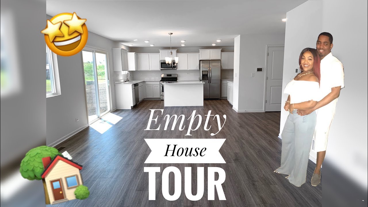 New Empty House Tour New Construction Youtube
