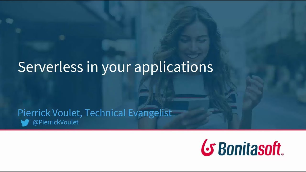 Serverless In Your Applications Youtube