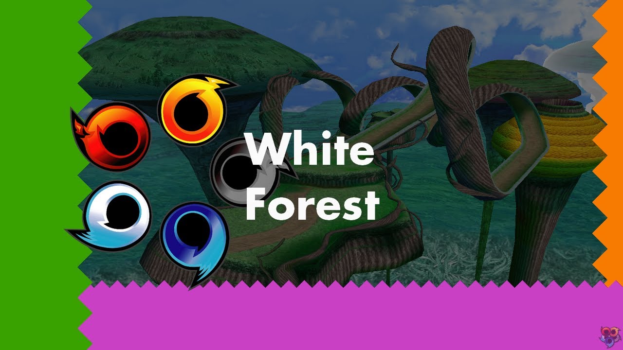 Sonic Heroes 2 White Forest Youtube