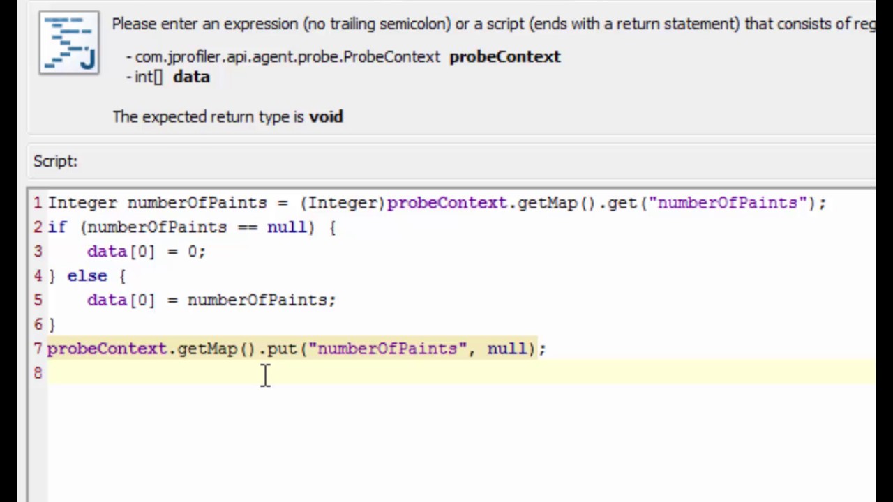 Creating A Custom Probe With Jprofiler Hd Youtube