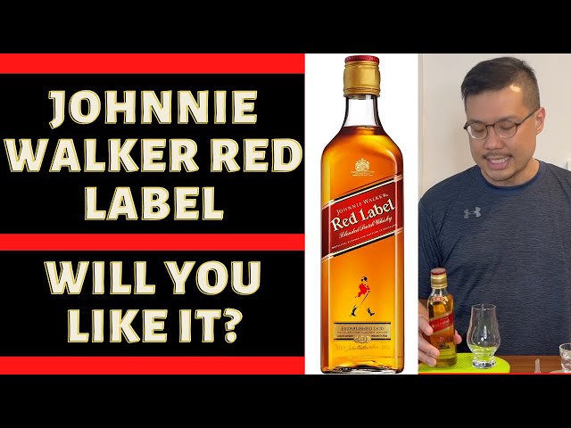375ml Johnnie Walker Red Label