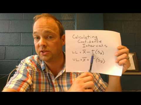Introducing Confidence Intervals Part 2 Youtube
