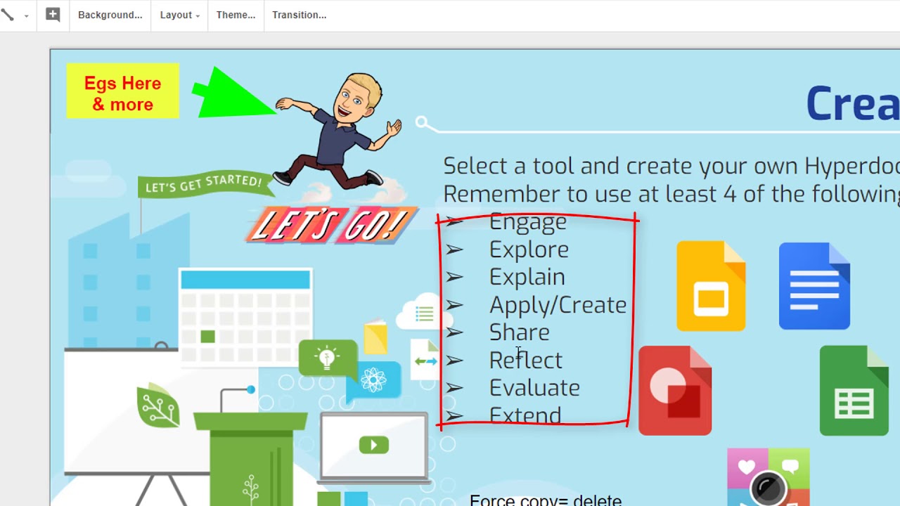 Hyperdocs Workshop Using A Hyperdoc Youtube