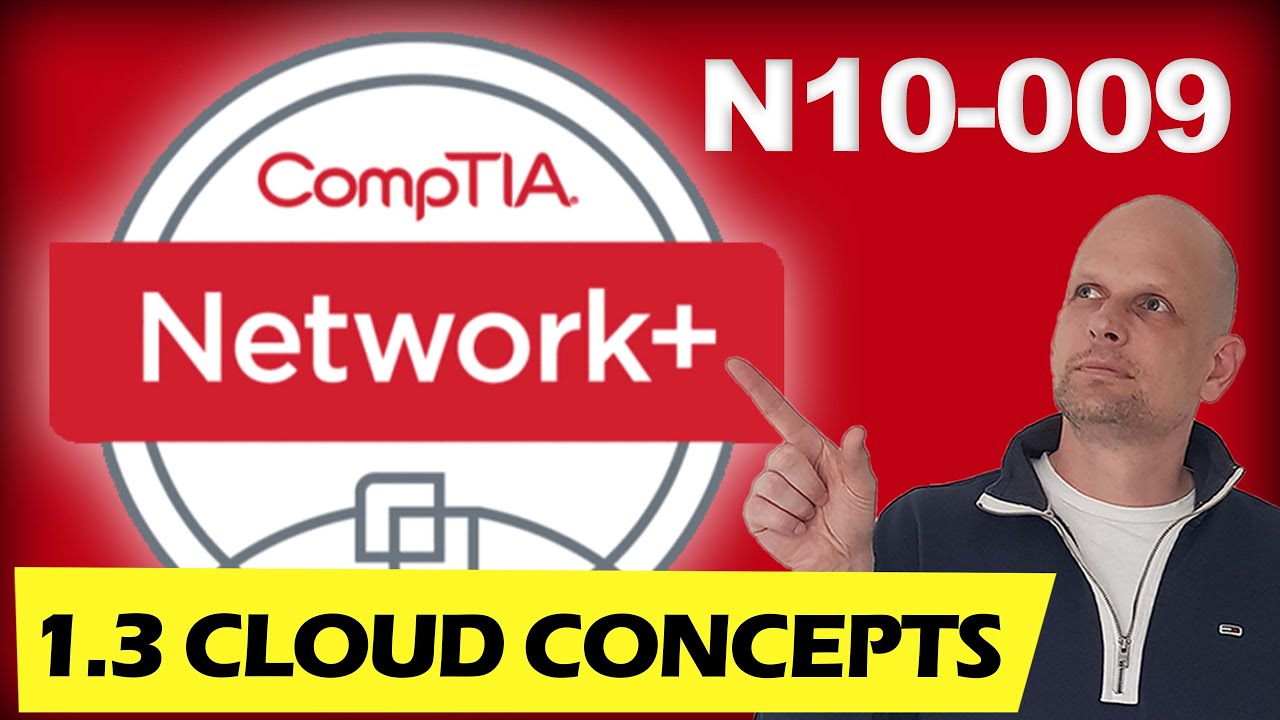 Comptia Network N10 009 Cloud Concepts And Connectivity Options
