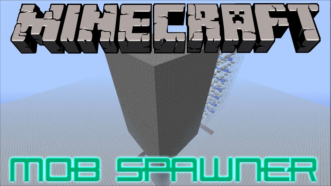 Mob Spawner Tutorial Youtube