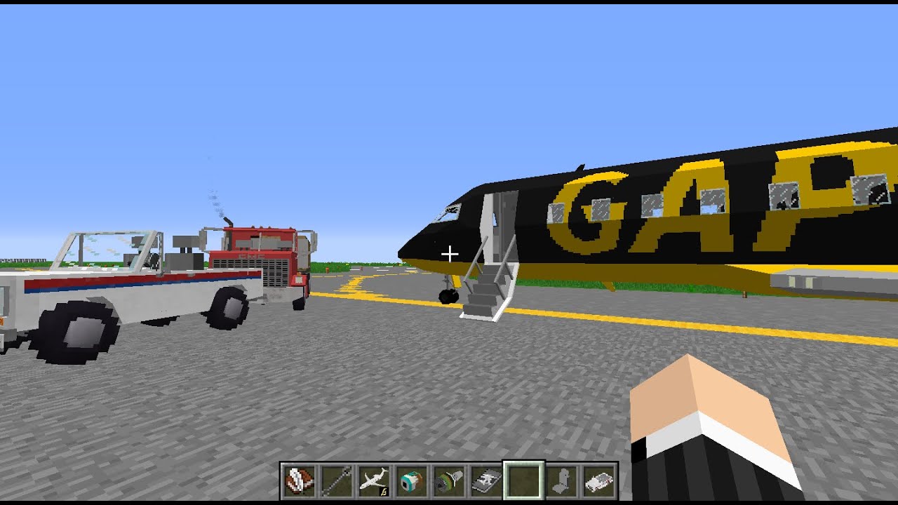 Flight Simulator Mod Minecraft Polaglam