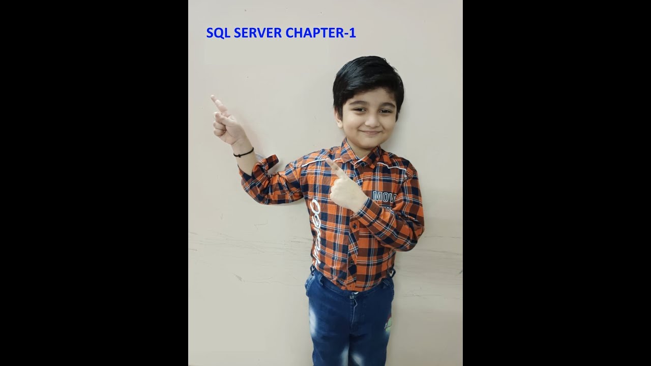 Sqlserver Chapter 1 Youtube