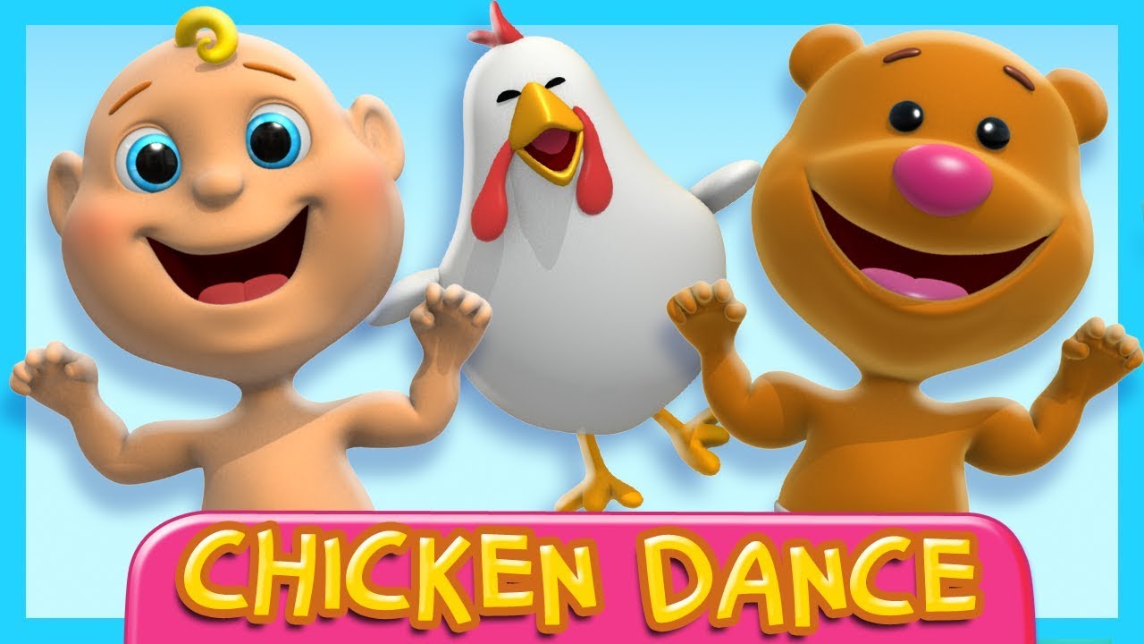 The Chicken Dance For Kids Youtube Music