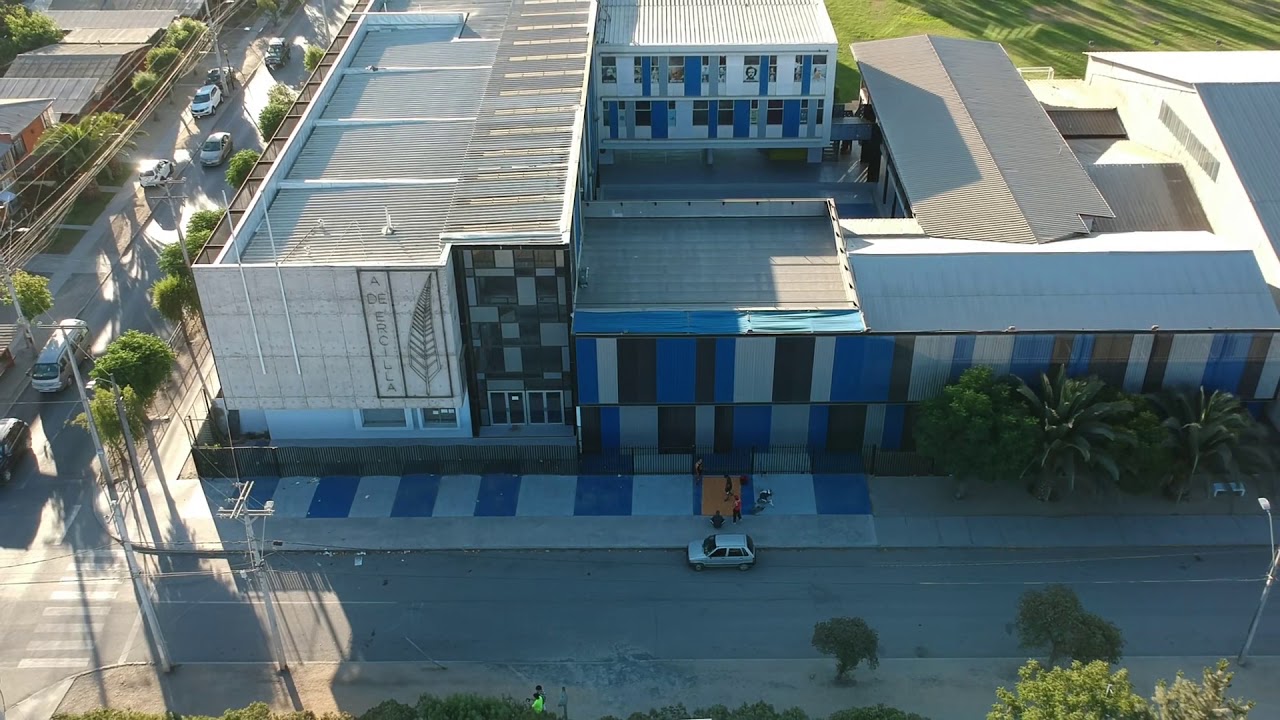 Colegio Alonso De Ercilla De Melipilla Youtube